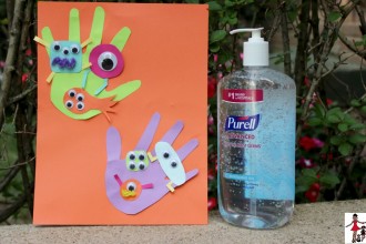 Icky Germs Craft For Kids - Adanna Dill