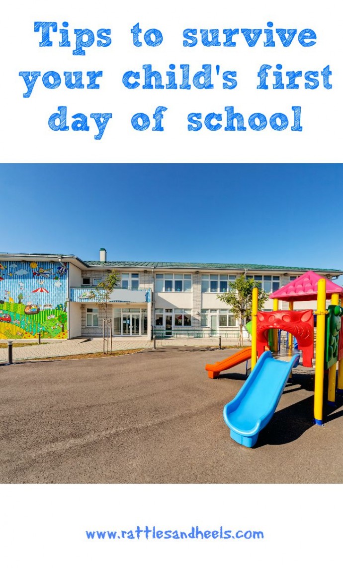 Tips For your child's first day of school