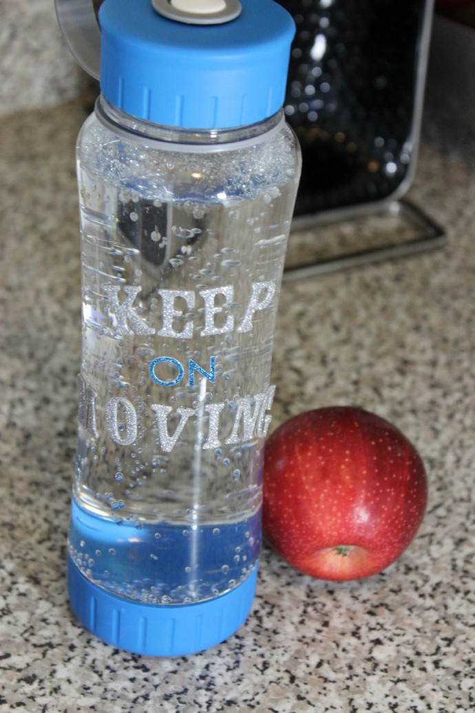 DIY Motivational Water Bottle - Adanna Dill