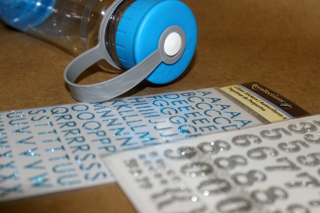 DIY Motivational Water Bottle