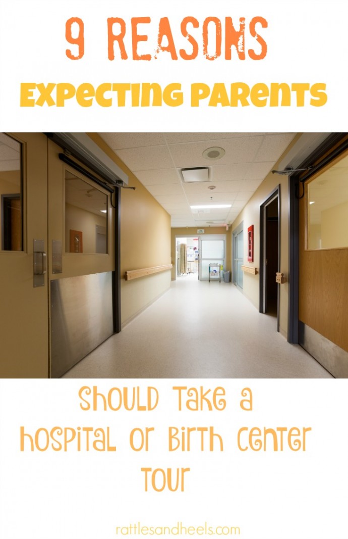 9 Reasons to take a hospital tour before you give birth - Adanna Dill