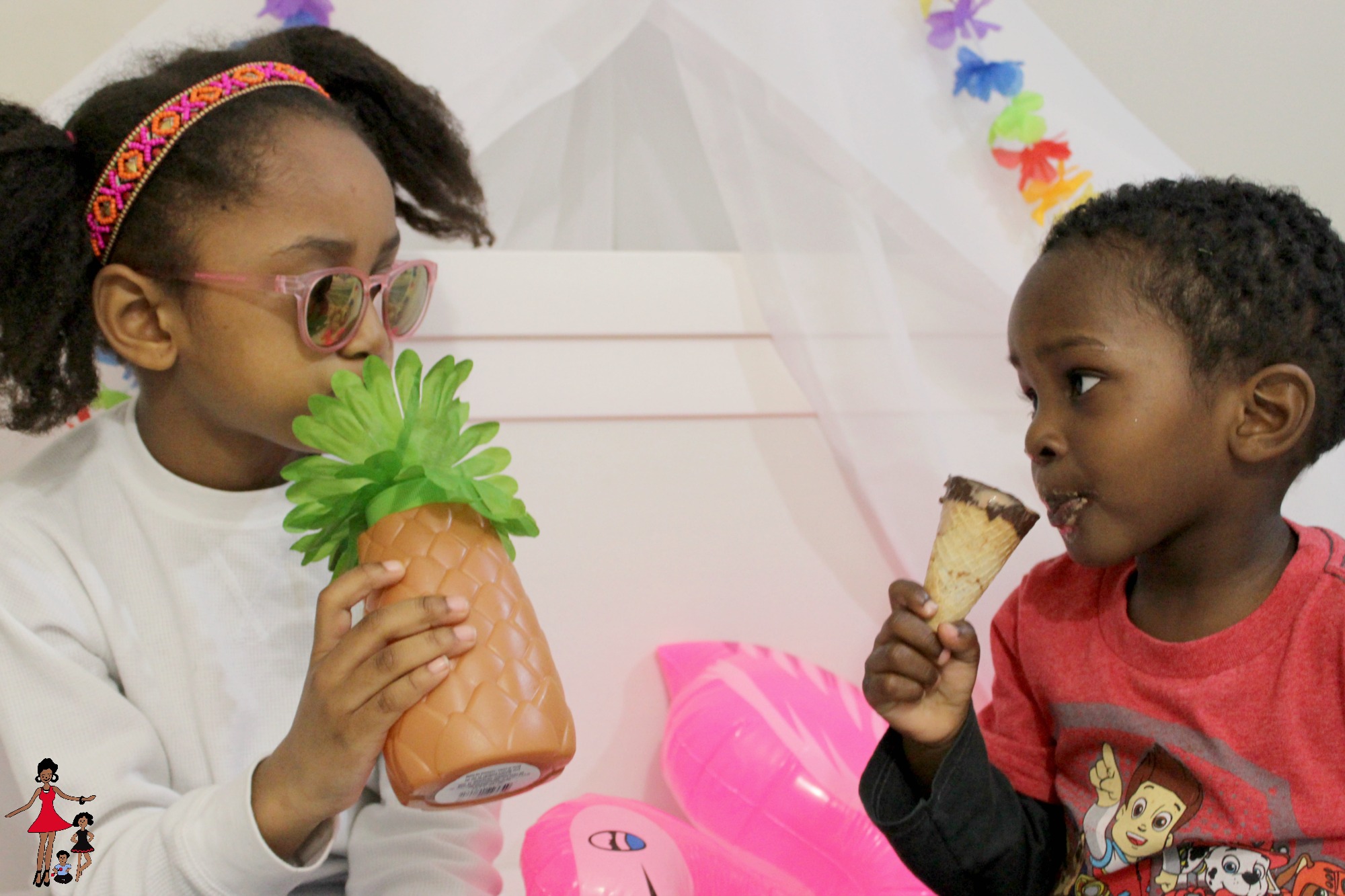 5 Ways to Celebrate Summer Indoors With Kids - Adanna Dill