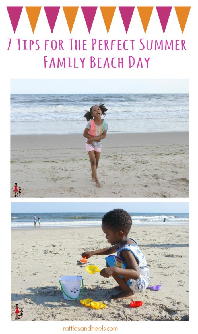 7 Tips for The Perfect Summer Family Beach Day