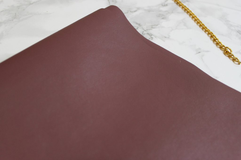 Easy DIY Chain Shoulder Bag Tutorial