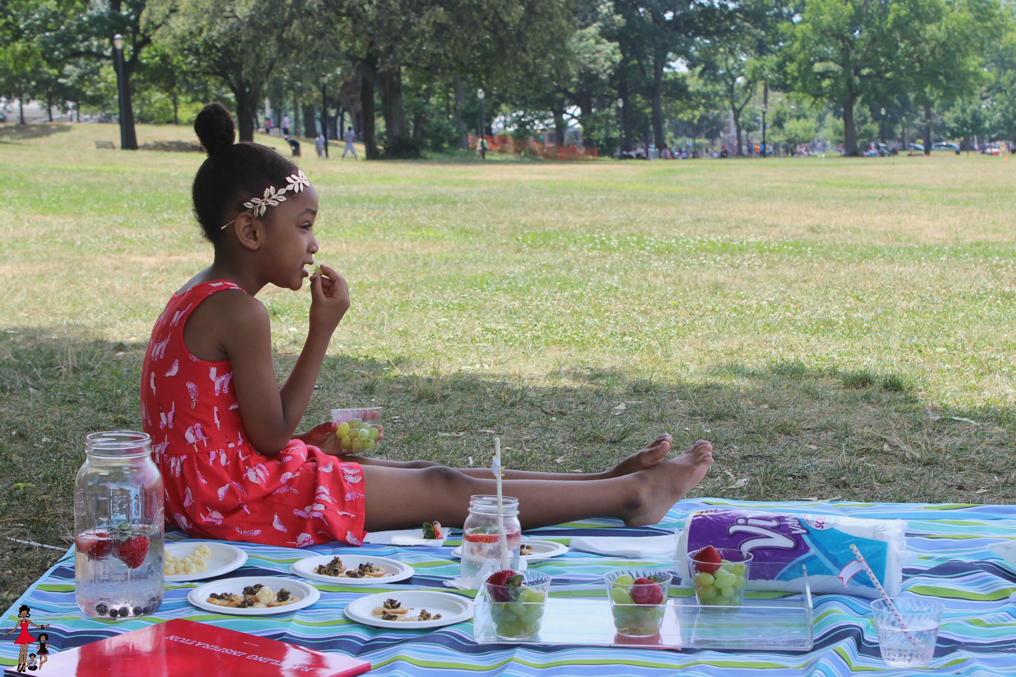 Summer Picnic with Kids