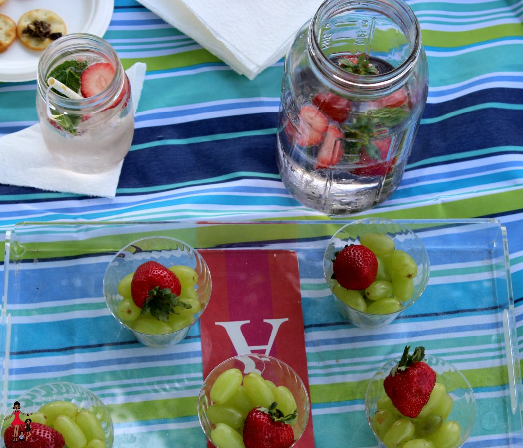 Summer Picnic with Kids