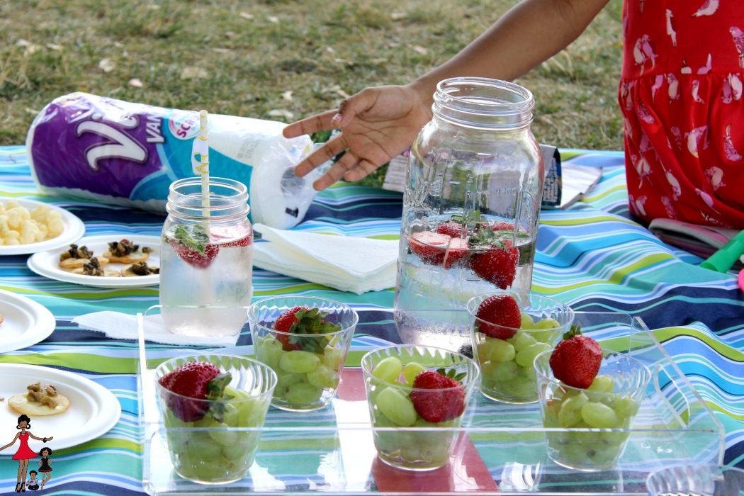 Summer Picnic with Kids