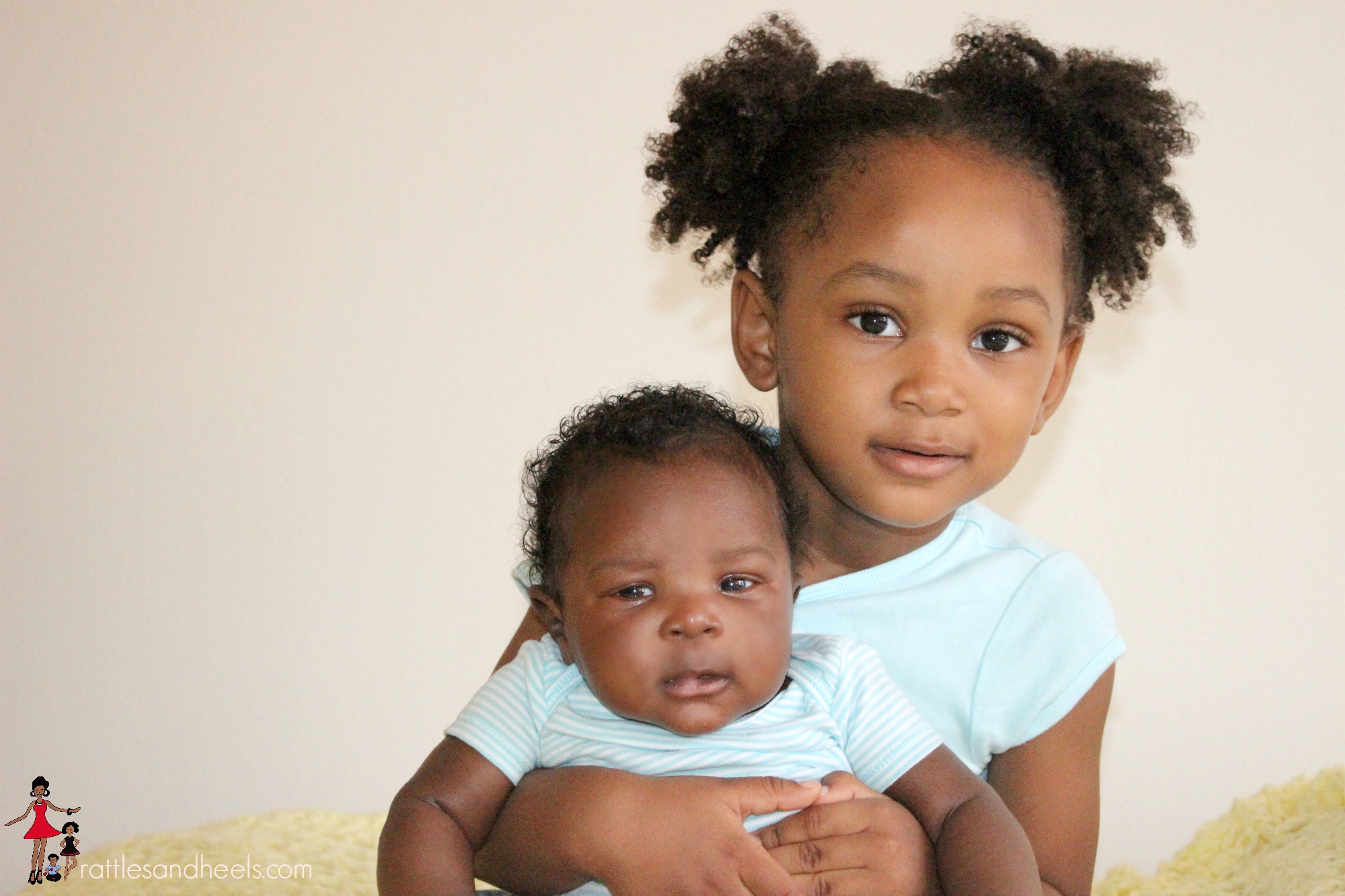 6 Tips To Help Your Toddler And Newborn Bond - Adanna Dill