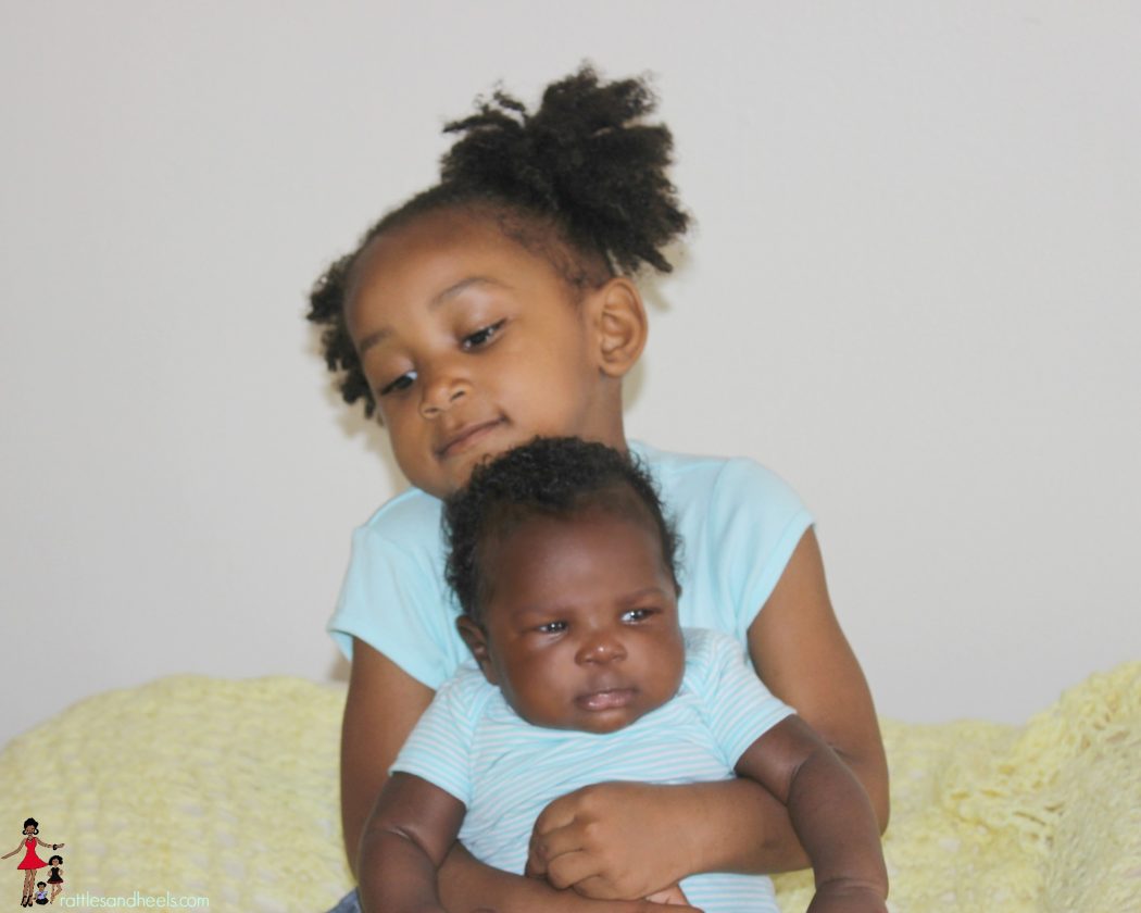 6 Tips To Help Your Toddler And Newborn Bond - Adanna Dill