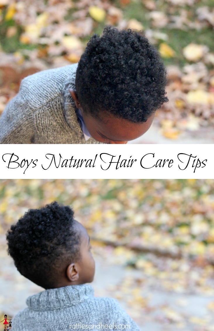 Boys Natural Hair Care Tips - Adanna Dill