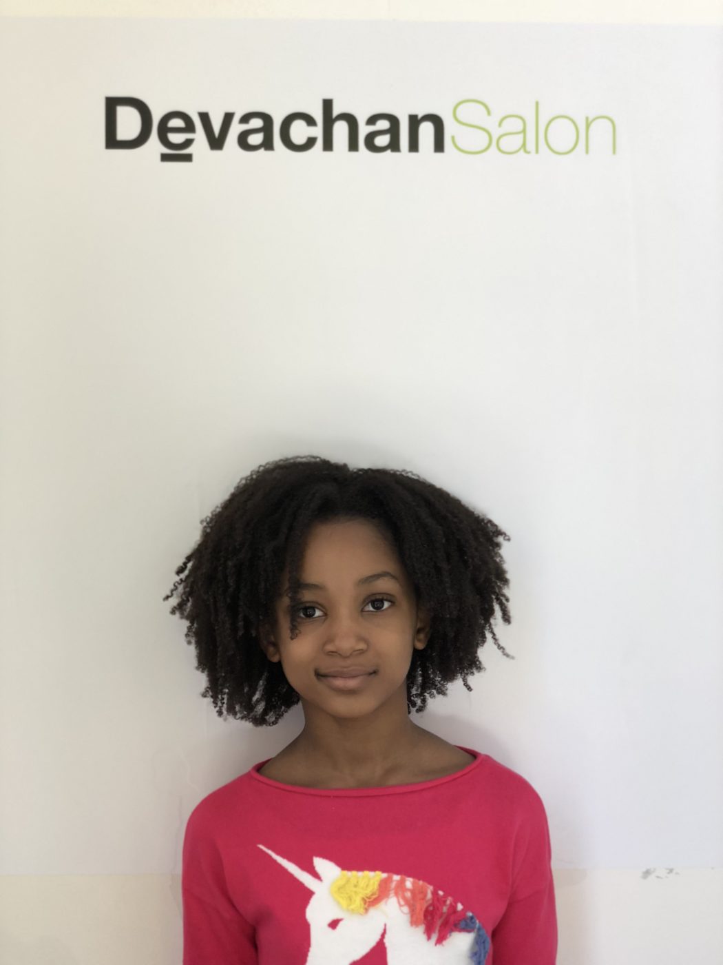 Afro-textured Haircut | Kids Deva Cut Before and After - Adanna Dill