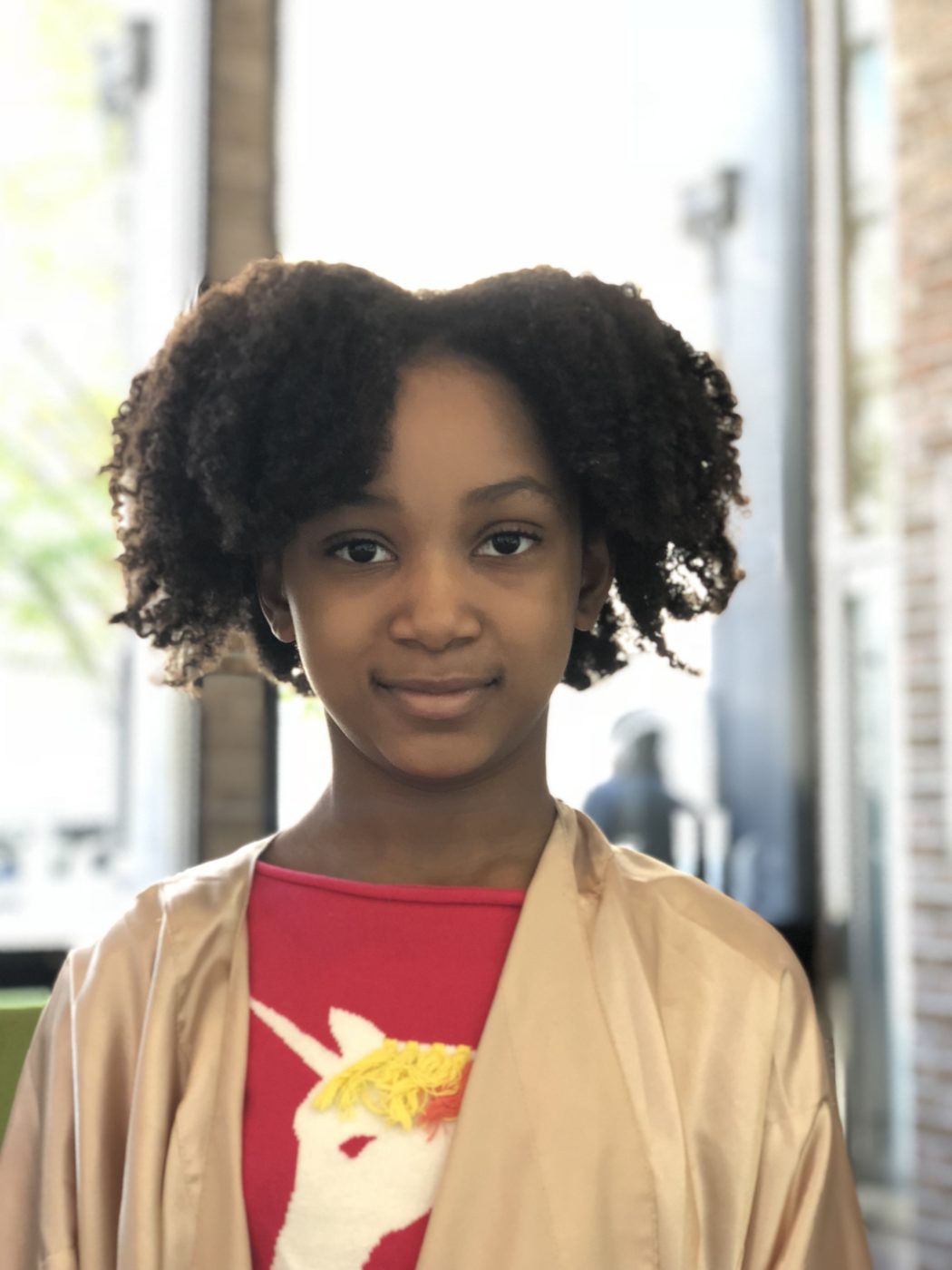 Afro-textured Haircut | Kids Deva Cut Before and After - Adanna Dill