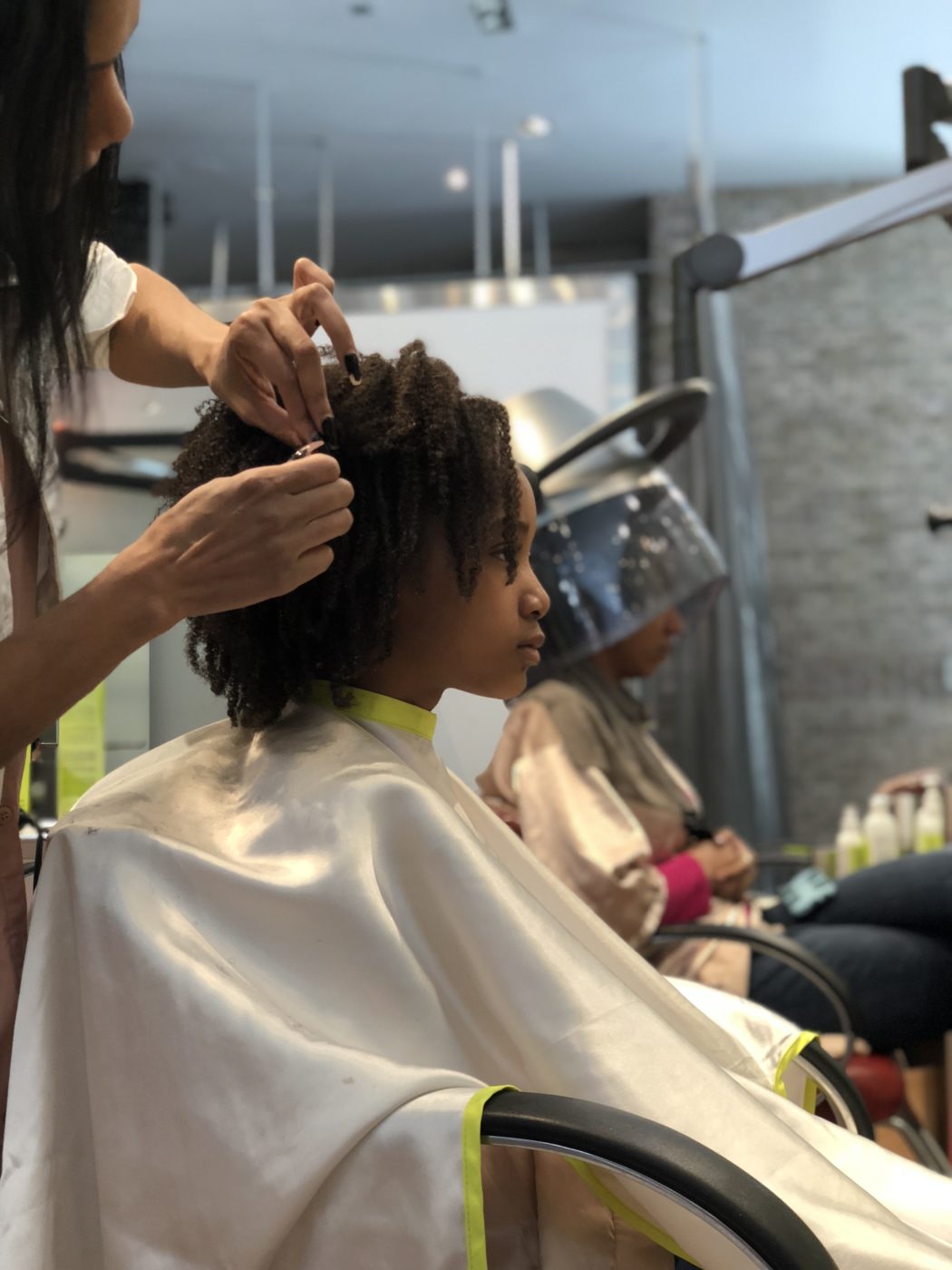 Afro-textured Haircut | Kids Deva Cut Before and After - Adanna Dill