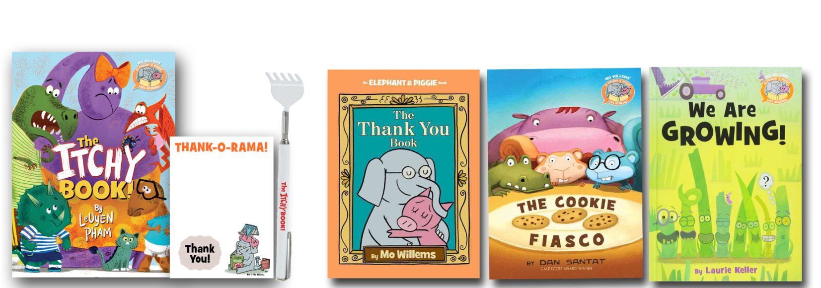 The Itchy Book! Elephant & Piggie Like Reading! Giveaway