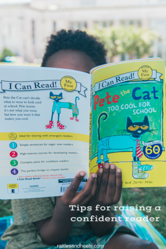 Encouraging Your Child to Become a Confident Reader | Tons of Resources