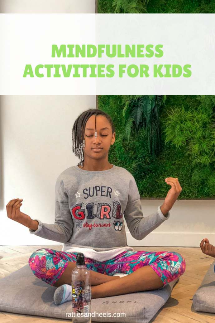 Family Self-Care: Mindfulness Activities for Kids - Adanna Dill