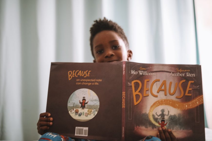 Mo Willems’ New Book Because Inspires Us to Think About Our Because ...