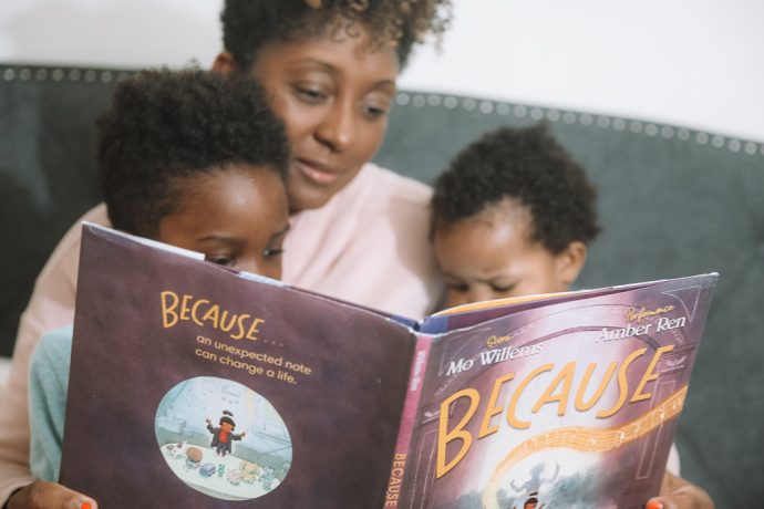 Mo Willems’ New Book Because Inspires Us to Think About Our Because ...