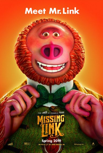Here's why you wouldn't want to miss seeing Missing Link + Free Activity Book
