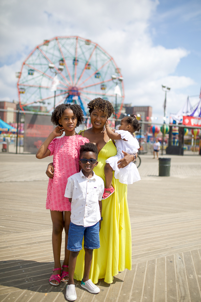 Fun things to do in Coney Island with Kids - Adanna Dill