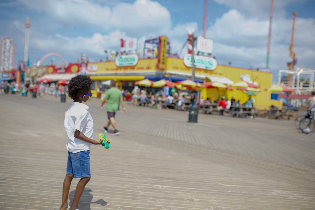 Fun things to do in Coney Island with Kids - Adanna Dill