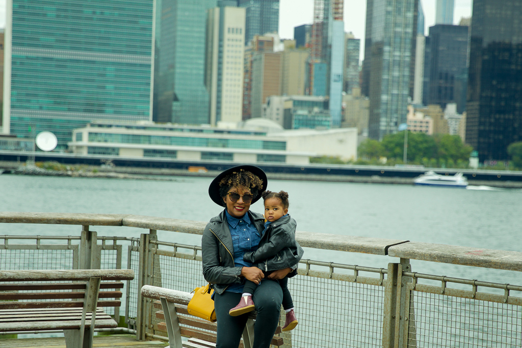 Where to Find Matching Adults and Kids Moto Jackets - Adanna Dill