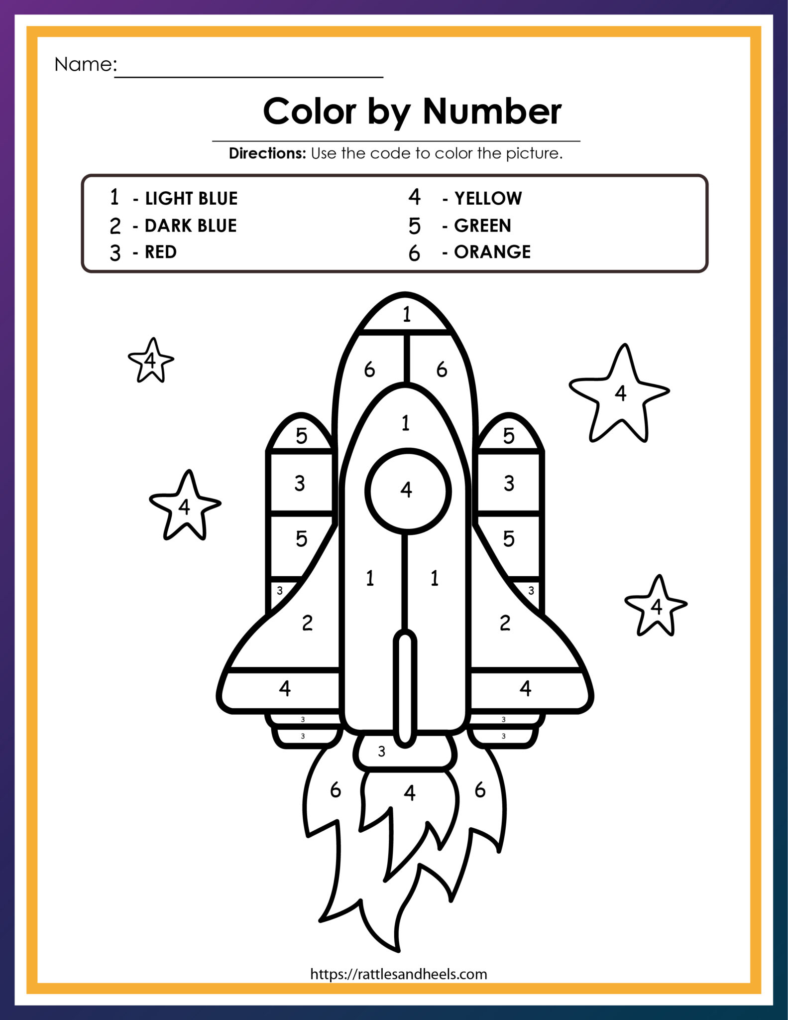 Free Solar System Worksheets for Kids
